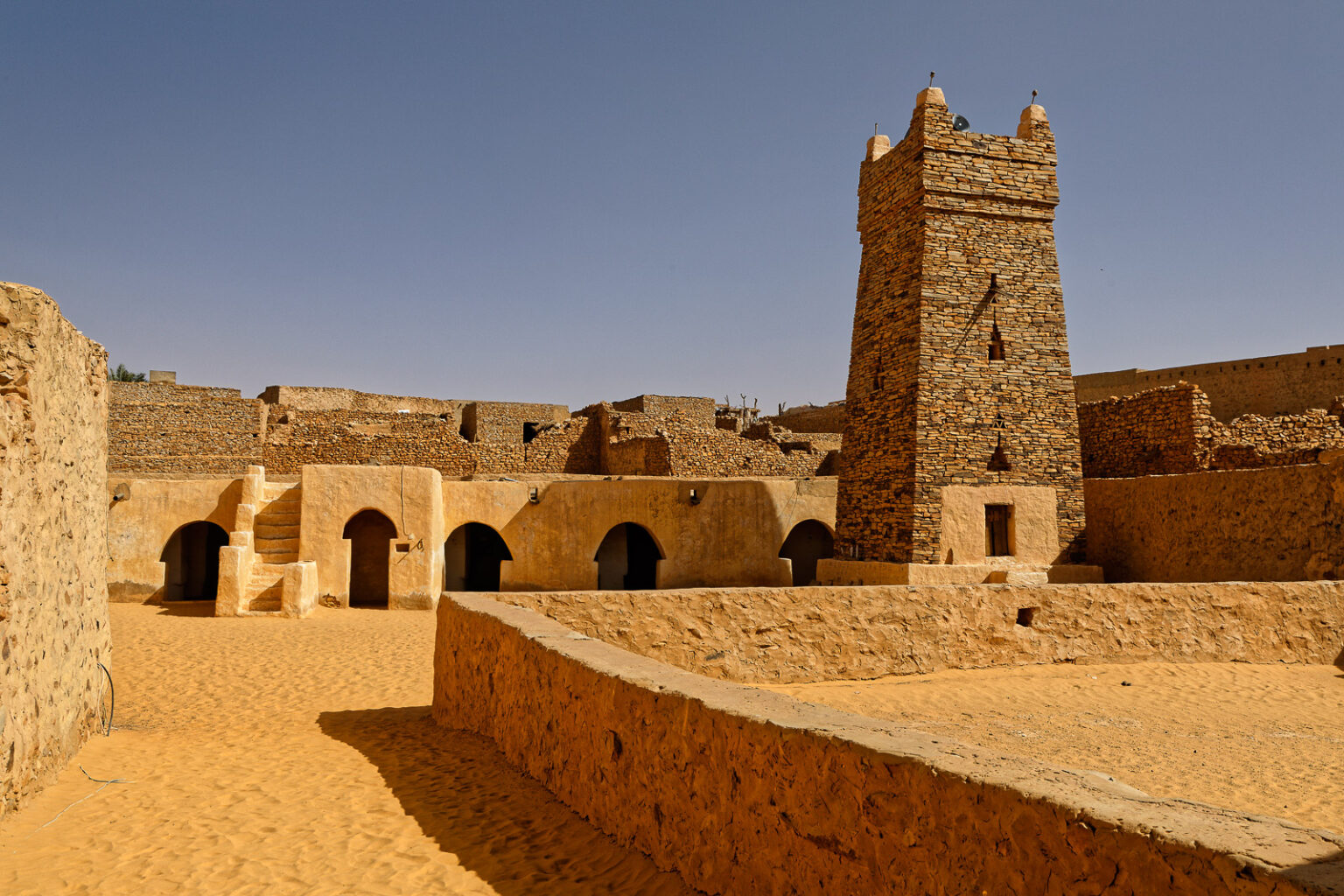 Chinguetti et Ouadane, villes de pierres et de vent - Mauritanie | Le ...